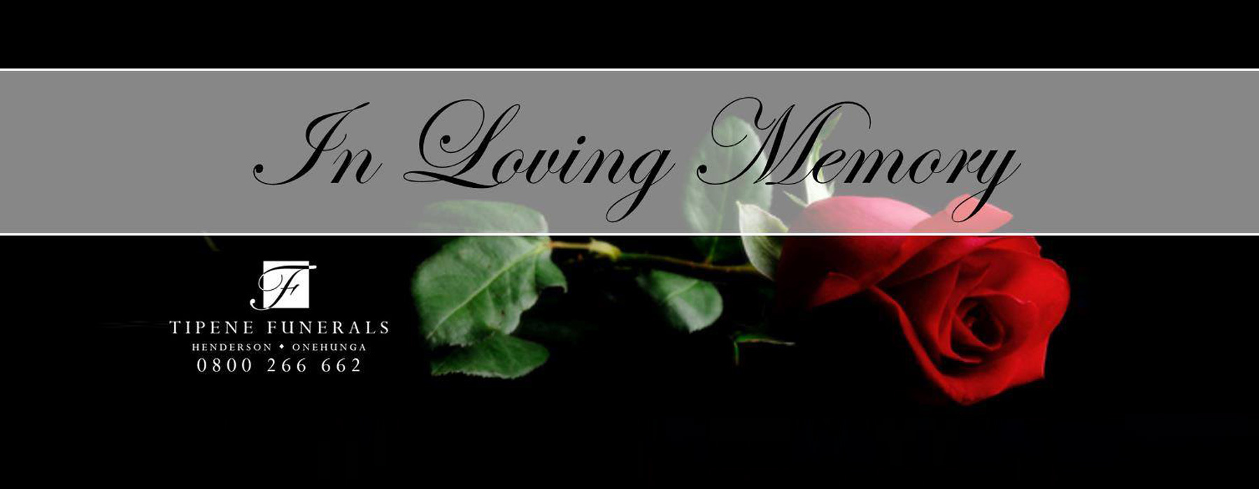 Funeral Directors, Services| Tipene Funerals, Onehunga, Henderson